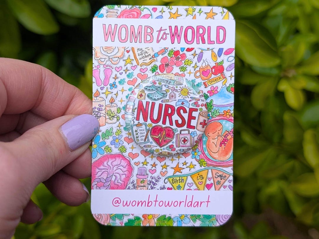 Nurse Badge | Nurse Lanyard Pin Badges | Thank You Gift for Nurses - Etsy