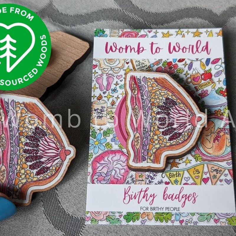 Breastfeeding Pin - Etsy