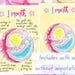 10 Months Pregnancy Illustrations Printouts: Fetal Development Stages ...
