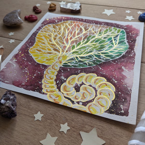 Placenta Tree of Life - Etsy