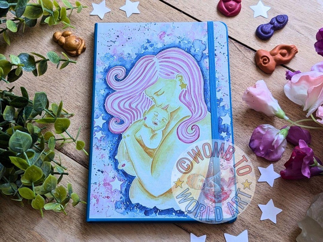 Journal Mother and Baby | Birth Notebook | New Baby Diary | Doula ...