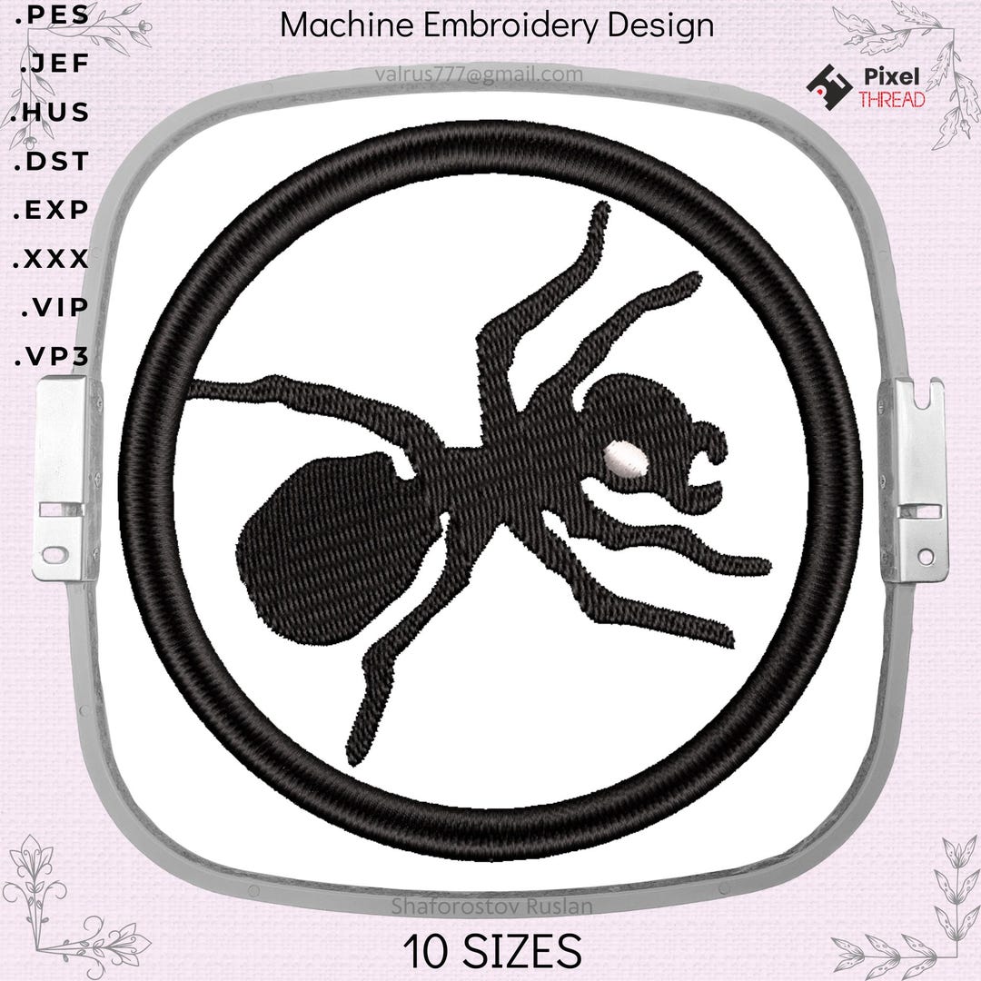 Prodigy Spider. Favorite Rock Band Prodigy. Machine Embroidery Design ...