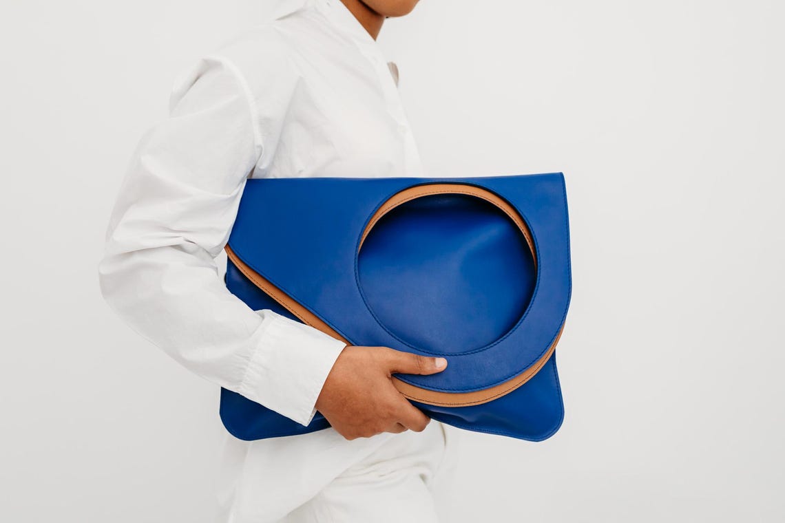 Big Red Bag Big Red Leather Bag Red Handbag Large Leather Handbag Big ...