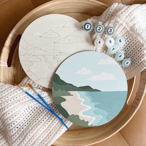 Paint by Number Kit - Etsy