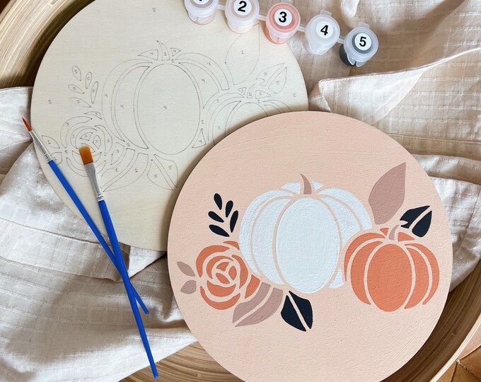 DIY Painting Mosaic Autumn Leaves Fall Craft Kit Crafts for - Etsy