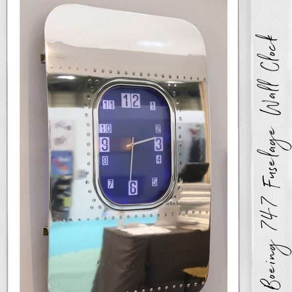Boeing 747 Clock - Etsy