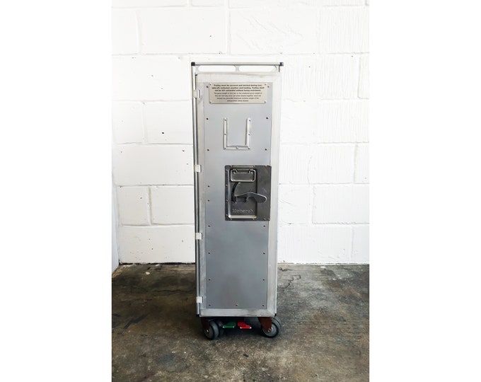 Airline Cart Drinks Cart Drinks Cabinet Airplane Trolley Galley Copper ...