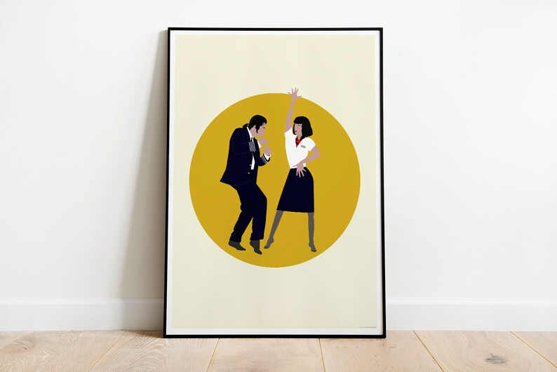 British Airways Pilot Cabin Crew Inspired Pulp Fiction Dance - Etsy