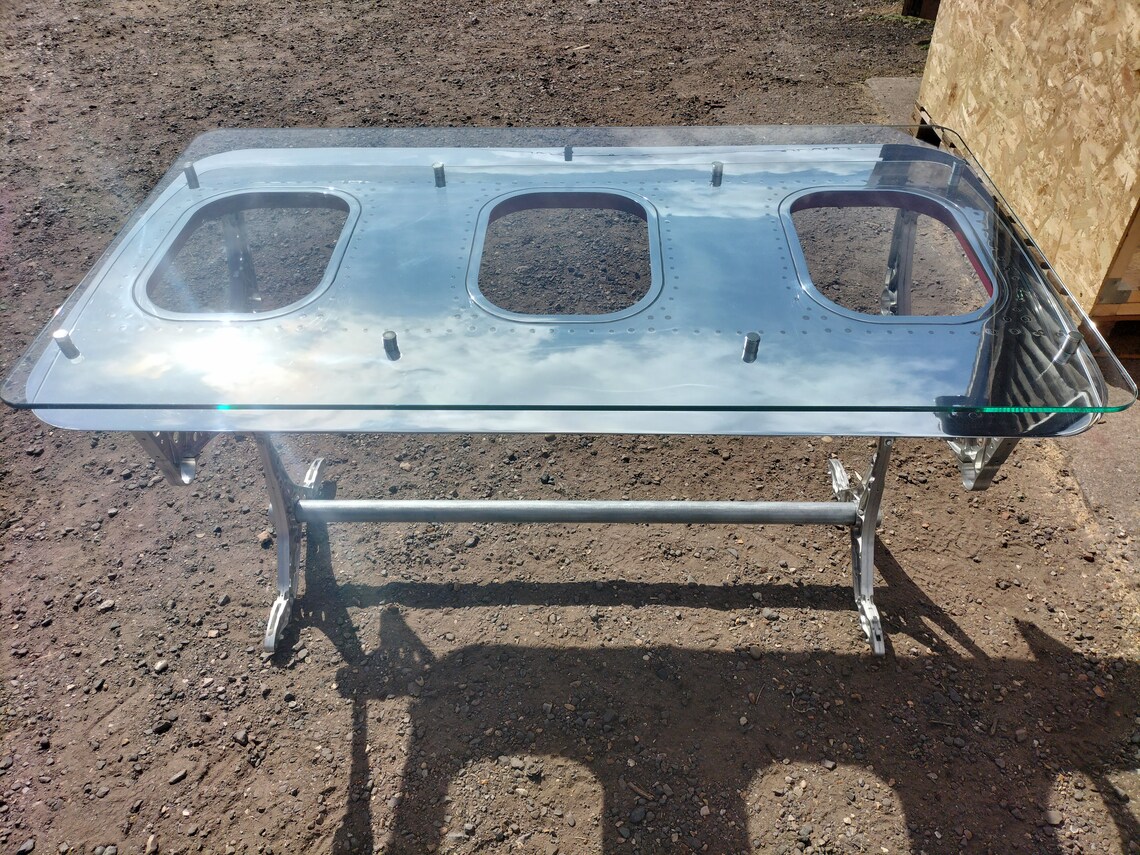 B747 Fuselage Desk Dining Table Aviation Furniture - Etsy