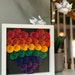 Rainbow Flower Shadow Box, LGBTQ, Pride Month, Love Always Wins, LGBTQ ...