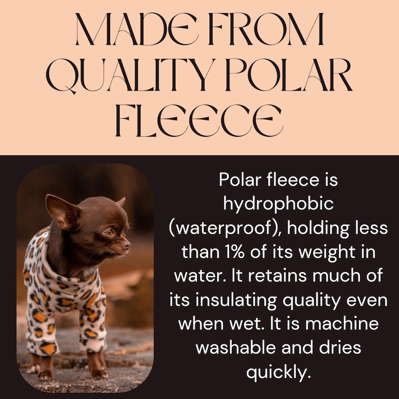 Dog Fleece Suit Fleece Pink Polar Bear Design Waterproof Personalized ...