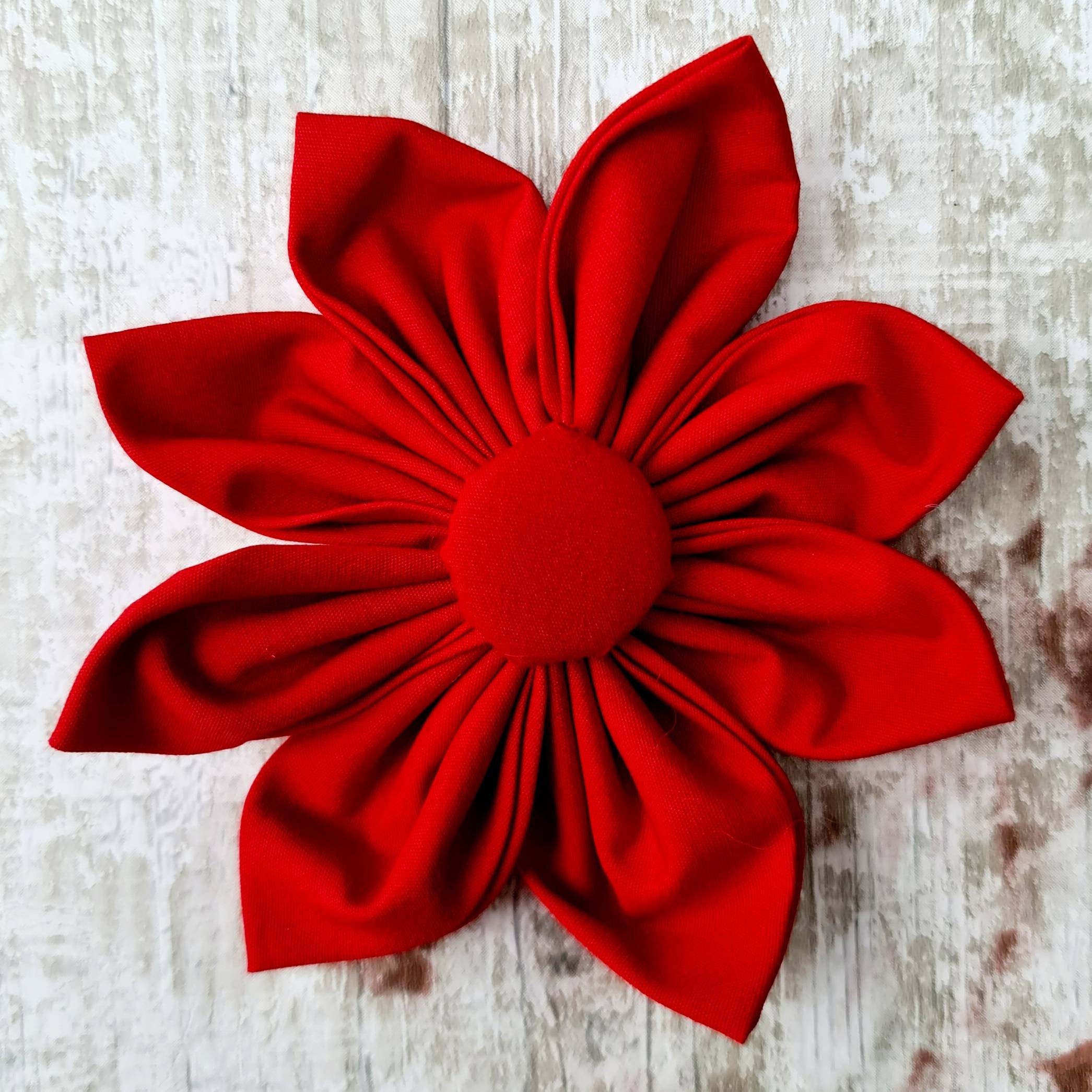 How To Make A Dog Collar Flower