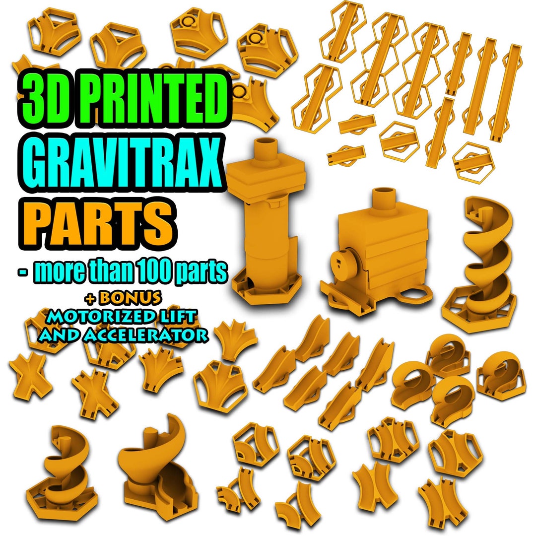3D Printed Gravitrax Parts - Etsy
