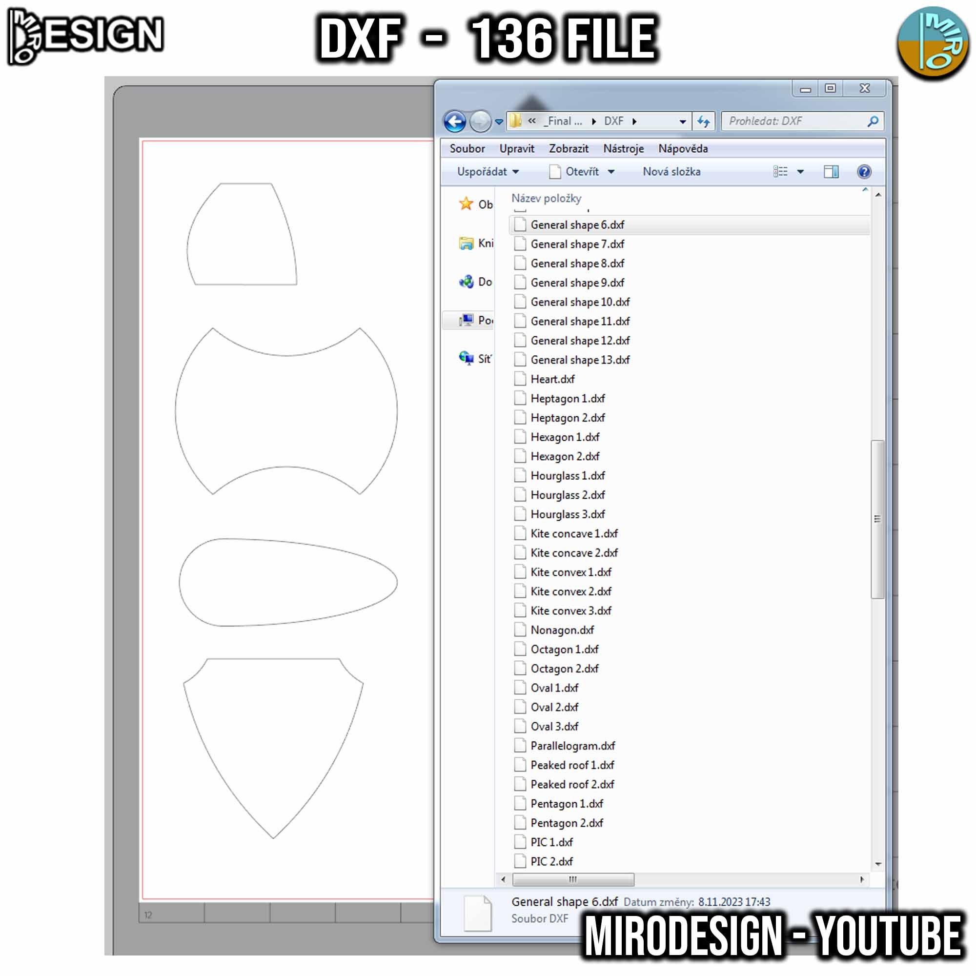 Stencils Pack for Crafting - Basic Shapes | Svg | Dxf | Eps | Png | Stl ...