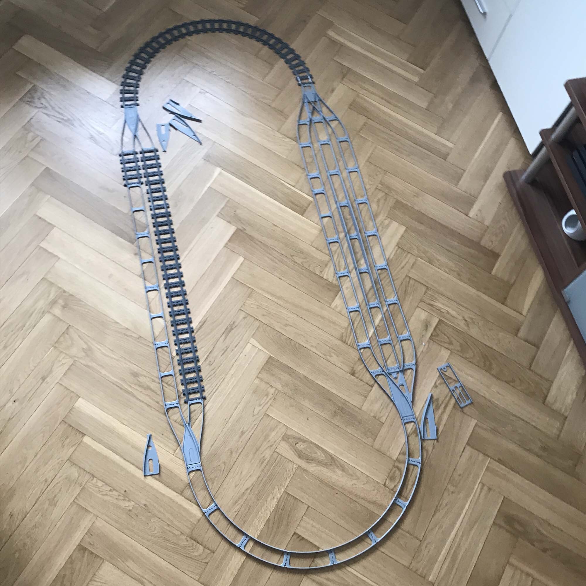 3D Printed Tracks - Etsy