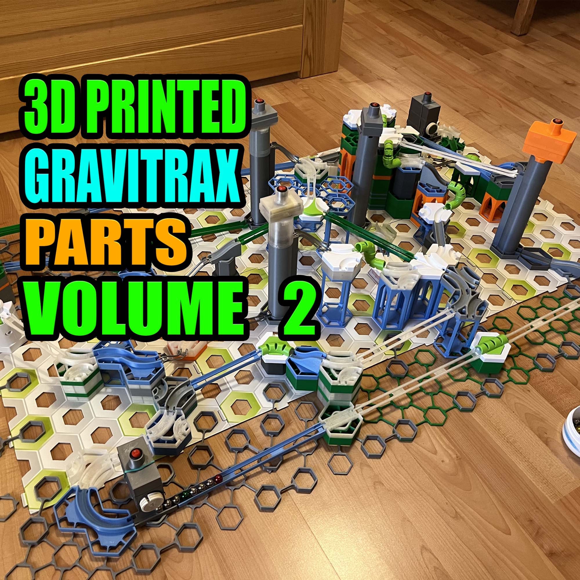 3D Printed Gravitrax Parts Volume 2 - Etsy