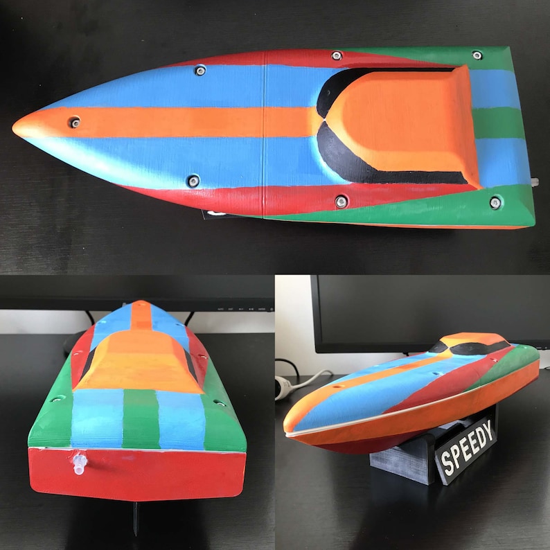 3D Printed RC Boat - Etsy