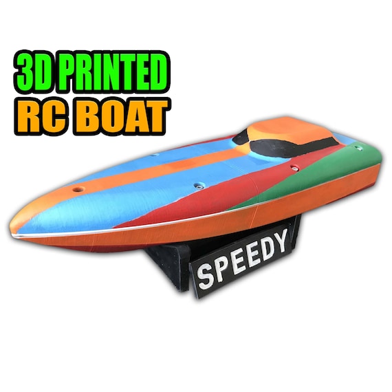 3D Printed RC Boat | Etsy