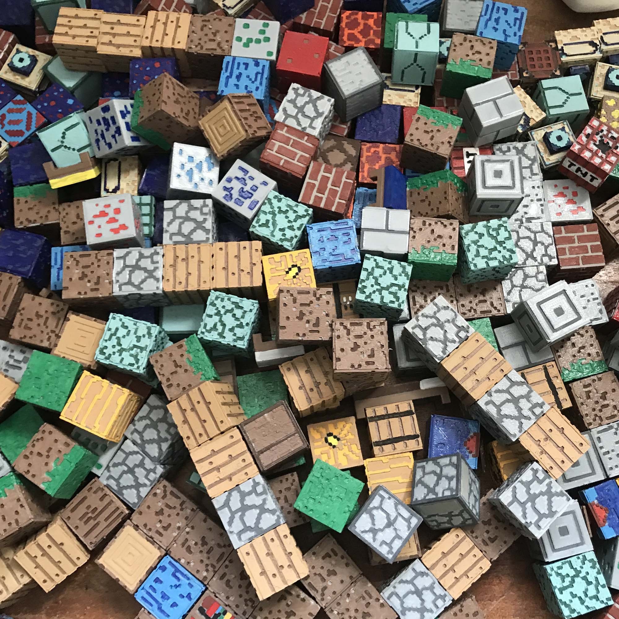 3d Printed Magnetic Blocks Etsy UK