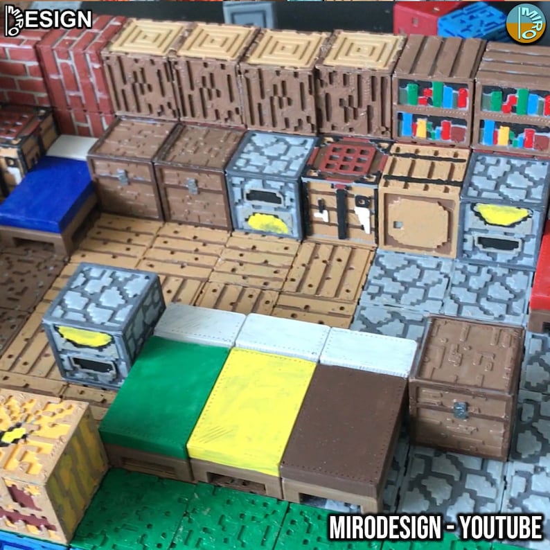 3d Printed Magnetic Blocks - Etsy