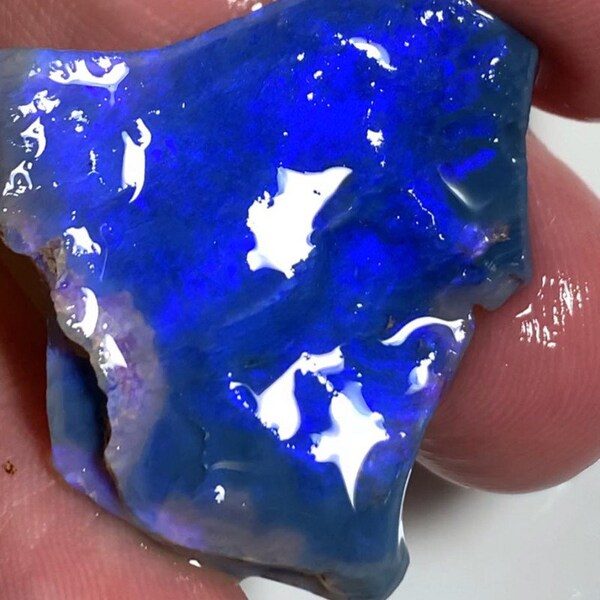Blue Australian Opal - Etsy