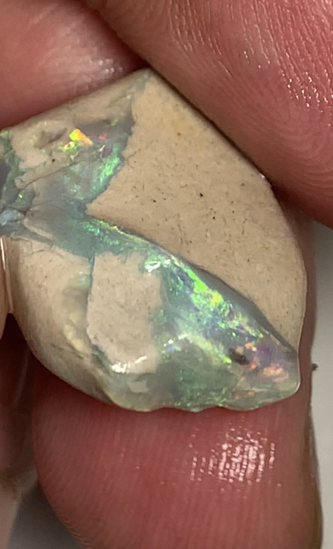 Australian Rough Crystal Opal Jag Hill 12ct Untouched Knobby Stunning ...