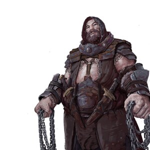 Custom Character Commission for RPG - Etsy