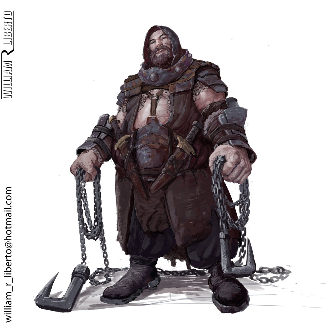 Custom Character Commission for RPG - Etsy