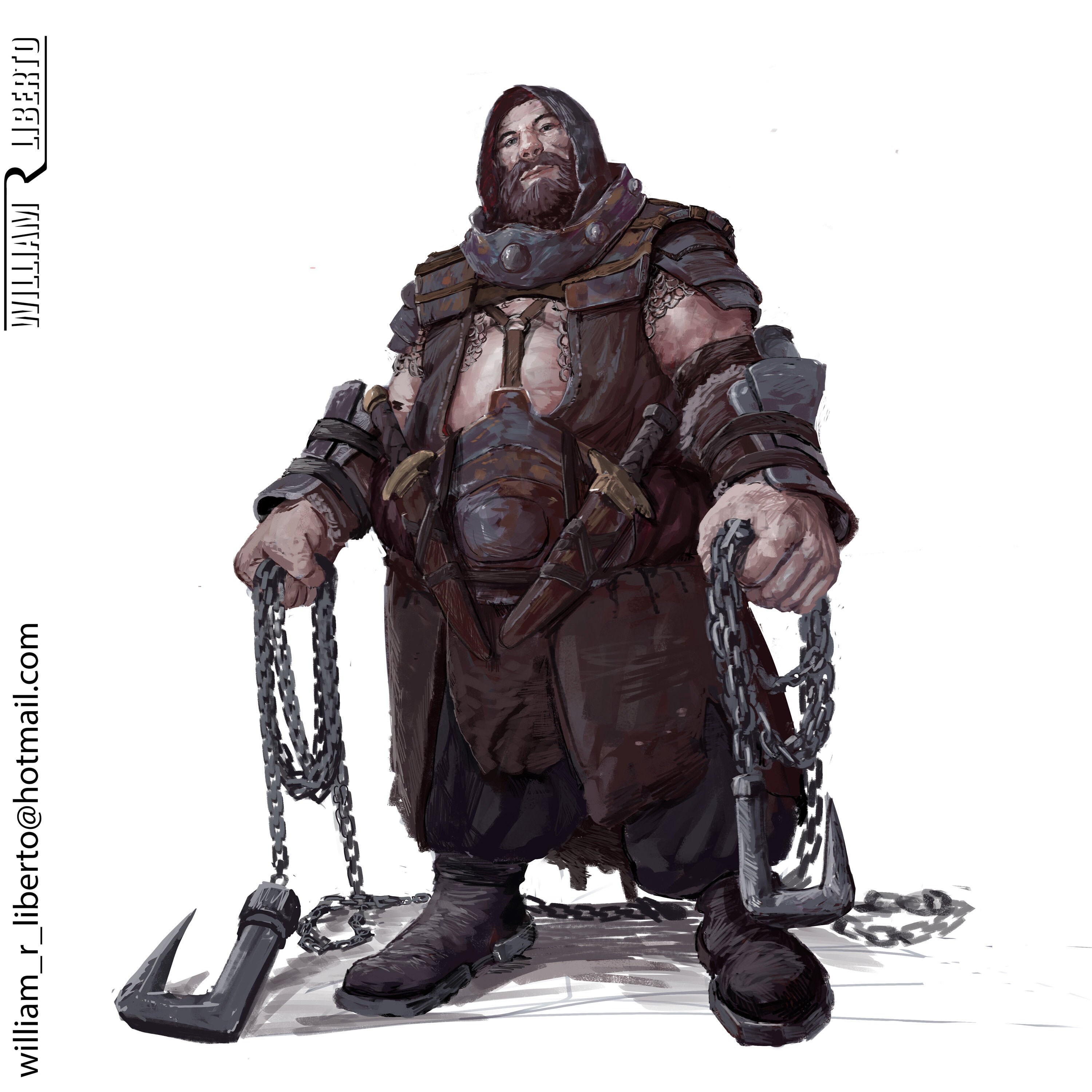 Custom Character Commission for RPG - Etsy