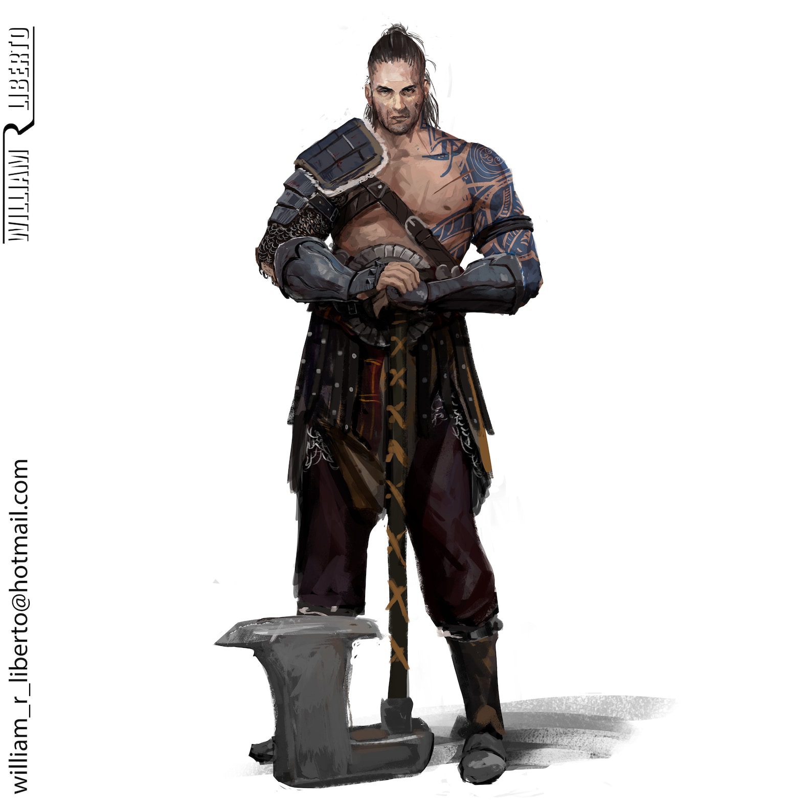 Custom Character Commission for RPG - Etsy