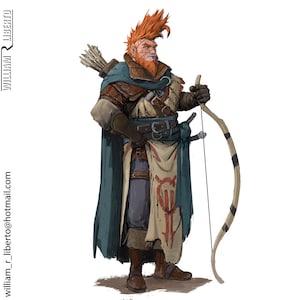 Custom Character Commission for RPG - Etsy