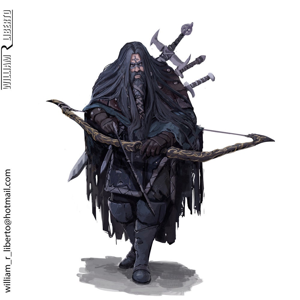 Custom Full-body D&D Character – Fantasy Art Commission for RPG Players ...