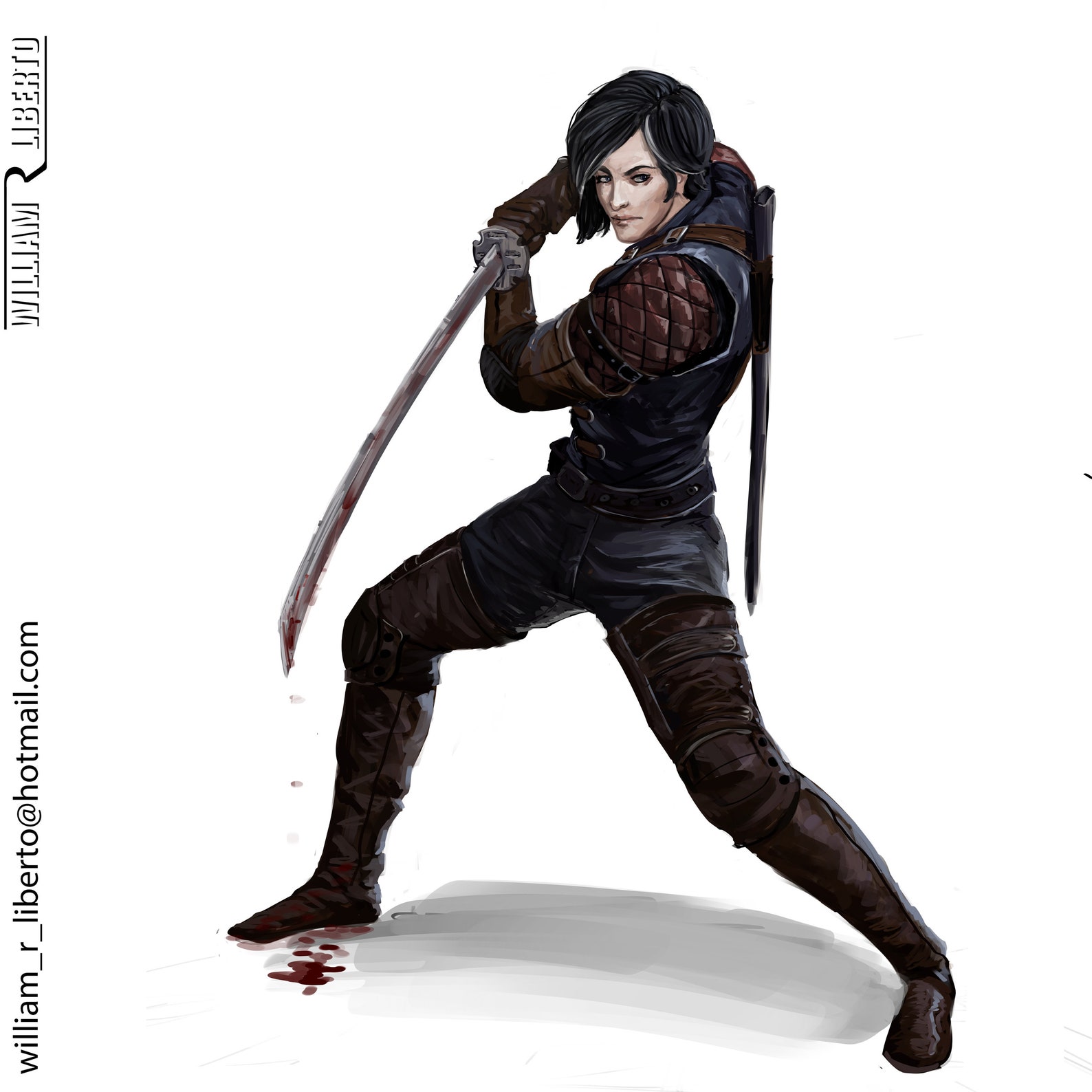 Custom Character Commission for RPG - Etsy