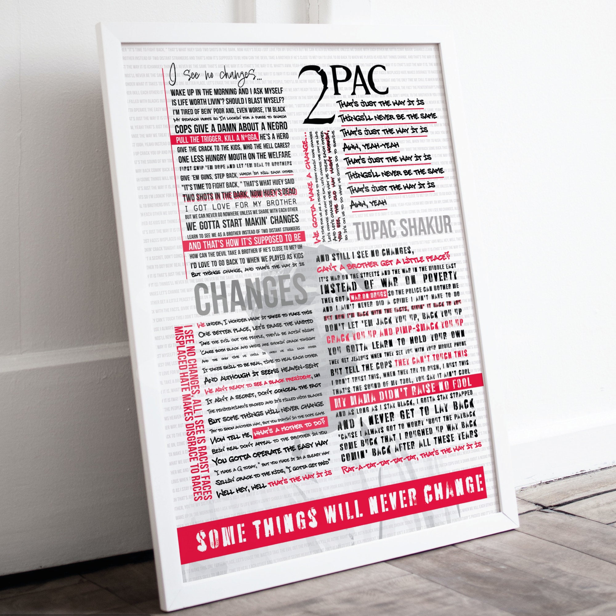 Tupac Changes Lyrics