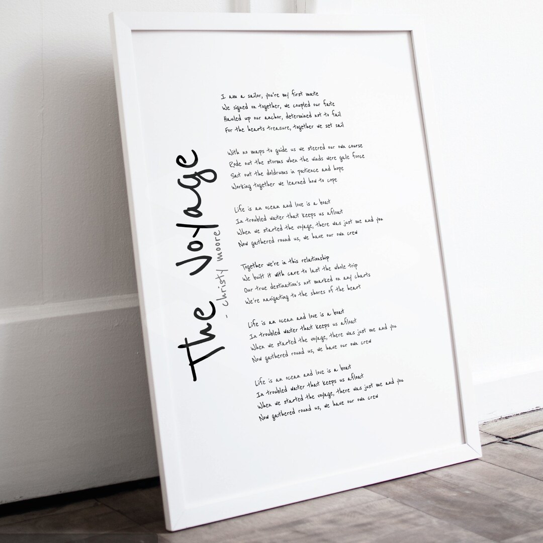 The Voyage Song Lyrics Christy Moore Music Lyrics Gift Christy Moore The Voyage Song Lyrics Christy Moore Music Lyrics Gift Christy Moore