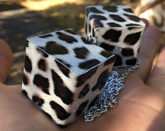 Leopard Print Dice - Etsy