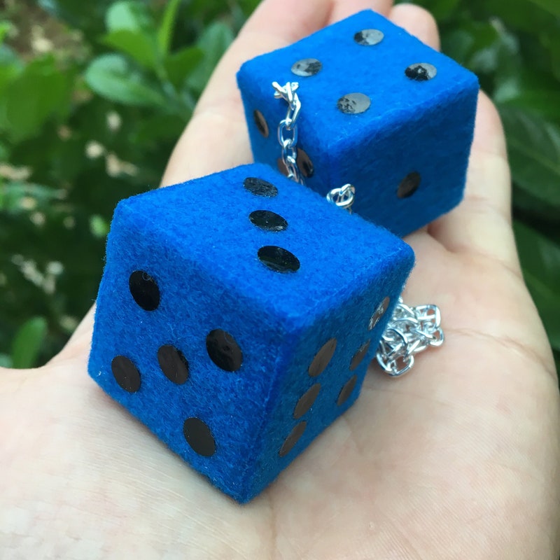 Neon Dice - Etsy