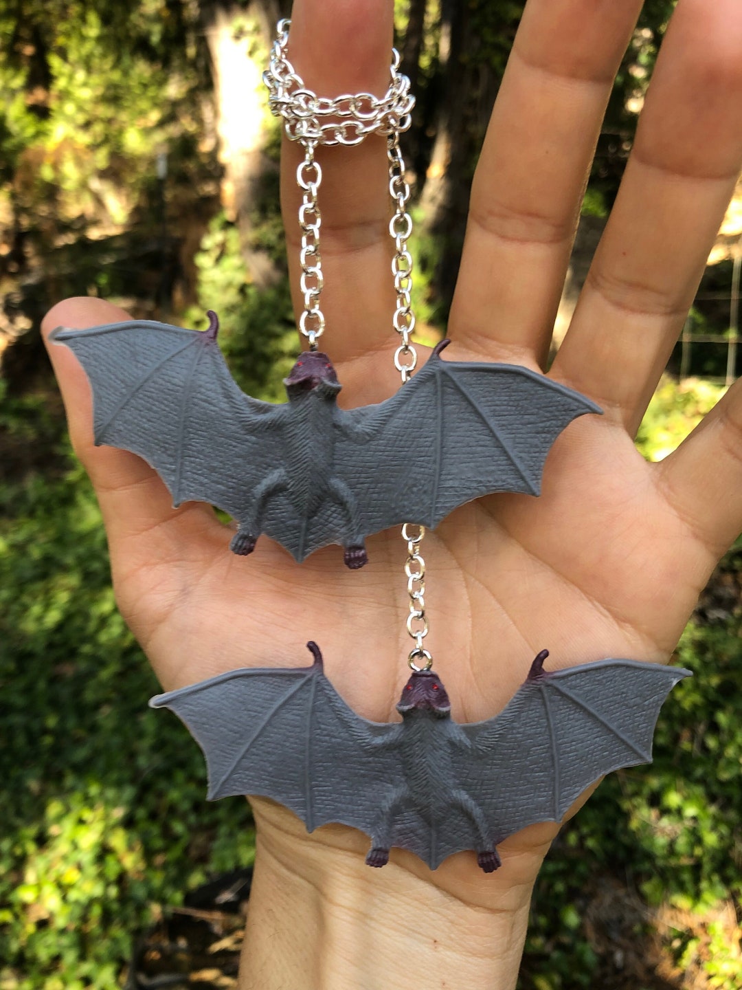Gray Bat Mirror Hangers! New Product Car or Truck Hand Made in USA Rear ...