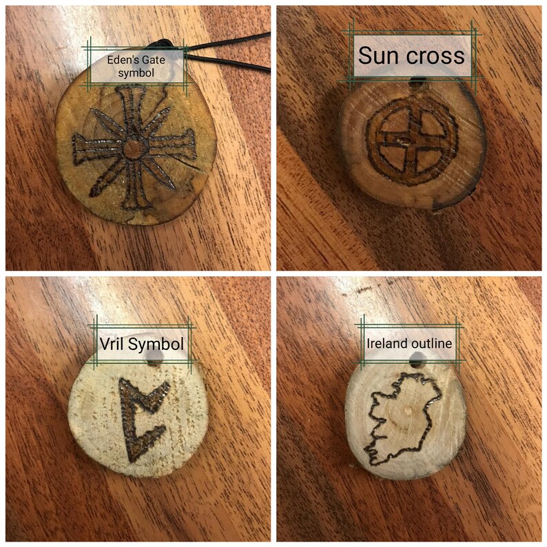 Handmade Talisman Necklaces - Etsy