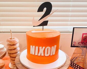 Nike Cake Topper | Etsy