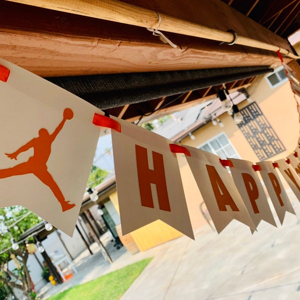 Michael Jordan Birthday Party Invitation - Etsy