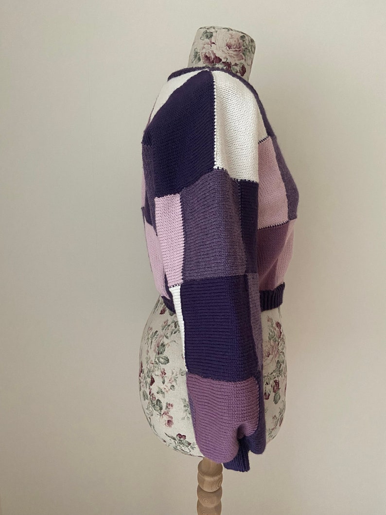 Lina Cardigan - Knitting Machine PDF Pattern for Beginners. - Etsy