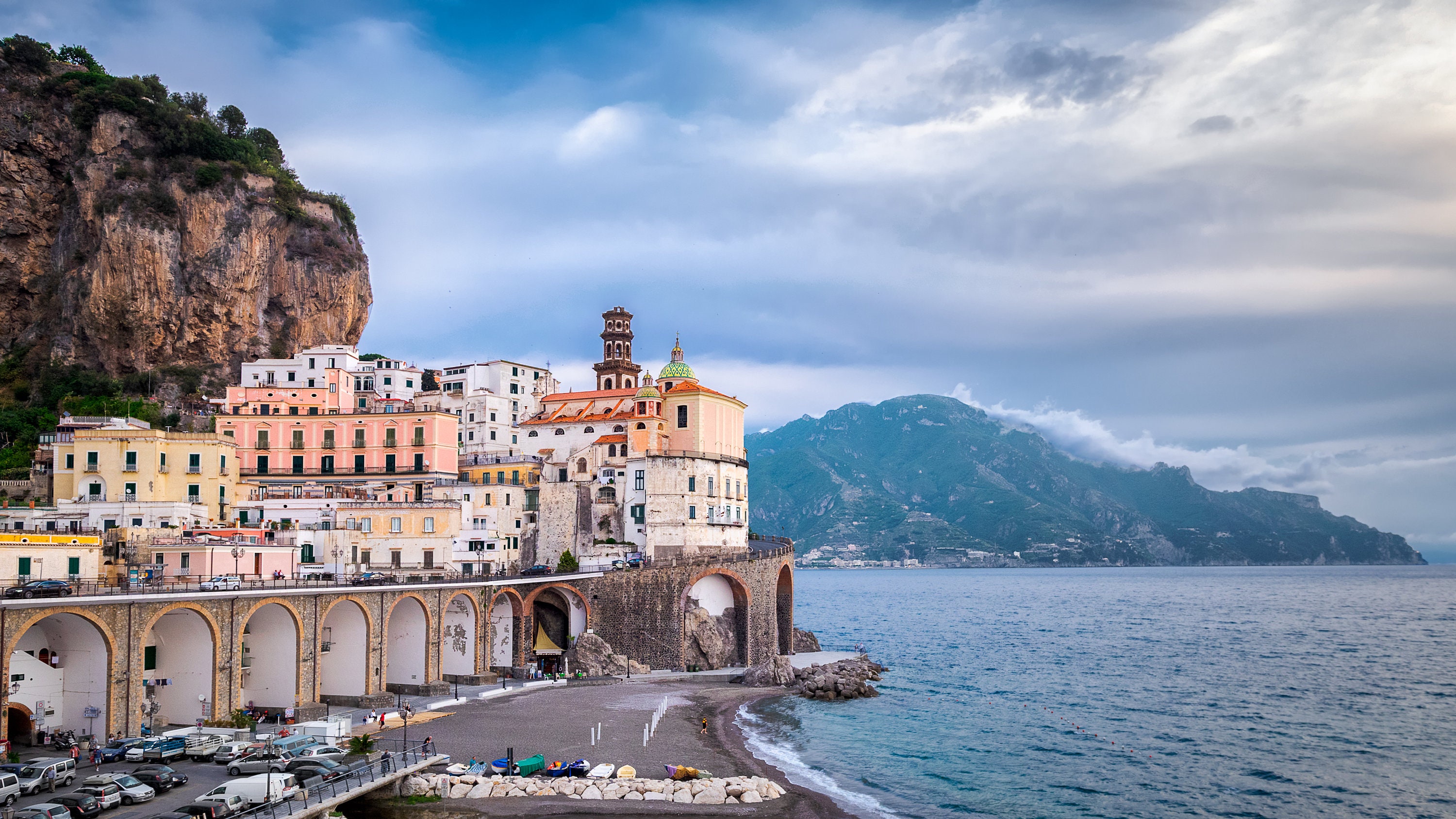 Amalfi Coast Italy Print, Atrani, Italian Coast, Italy Wall Decor ...