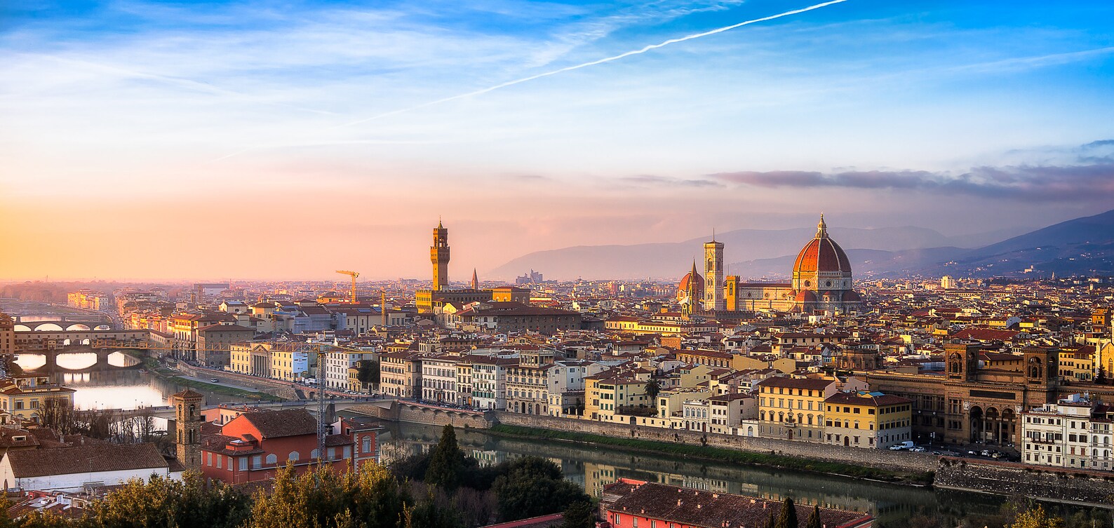 Florence Italy Print, Florence Skyline, Duomo Di Firenze, Italy Wall ...