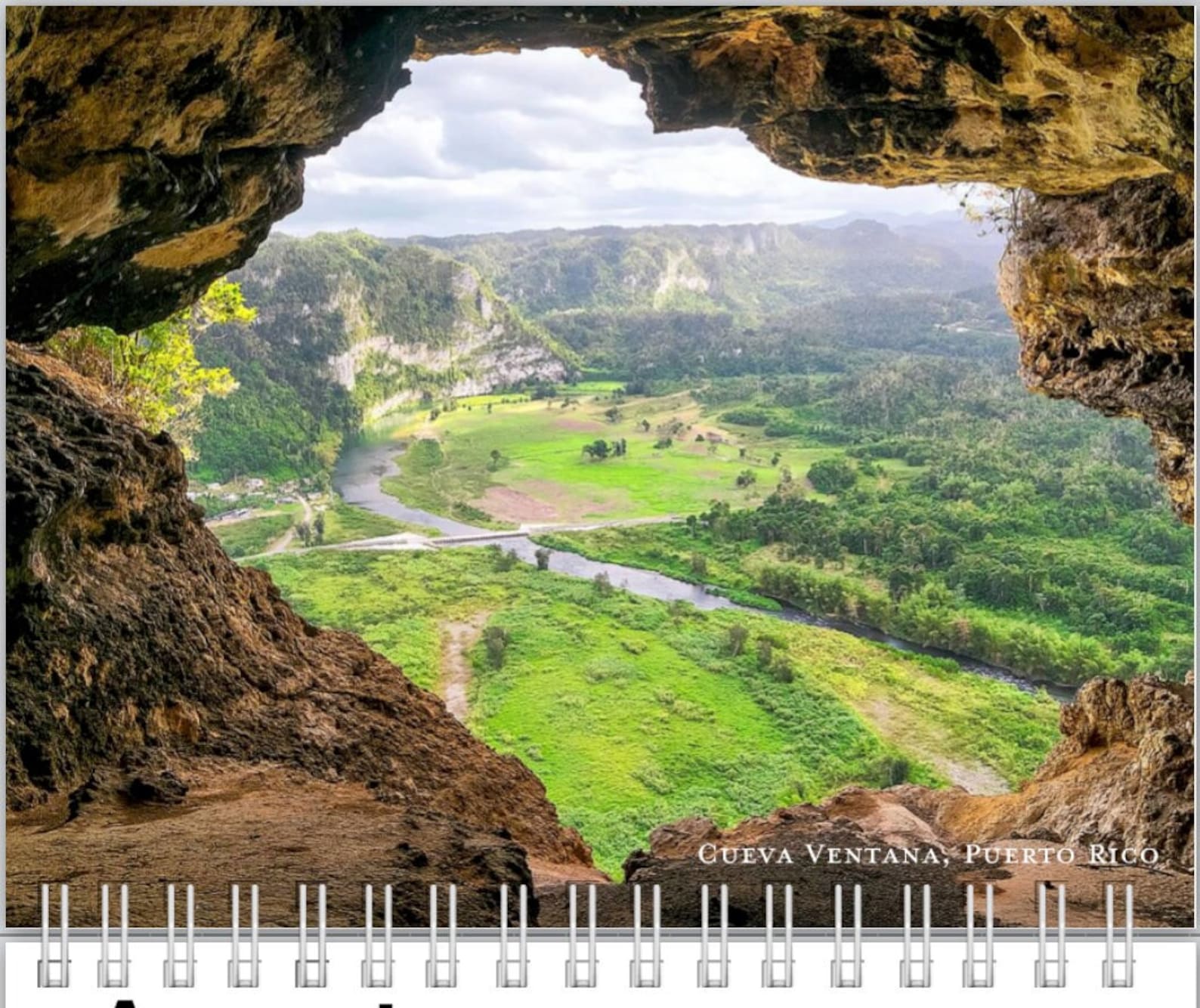 2024 Virgin Islands & Puerto Rico Calendar - Etsy