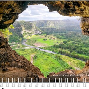 2024 Virgin Islands & Puerto Rico Calendar - Etsy