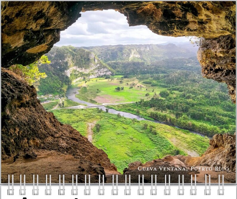 2024 Virgin Islands & Puerto Rico Calendar - Etsy