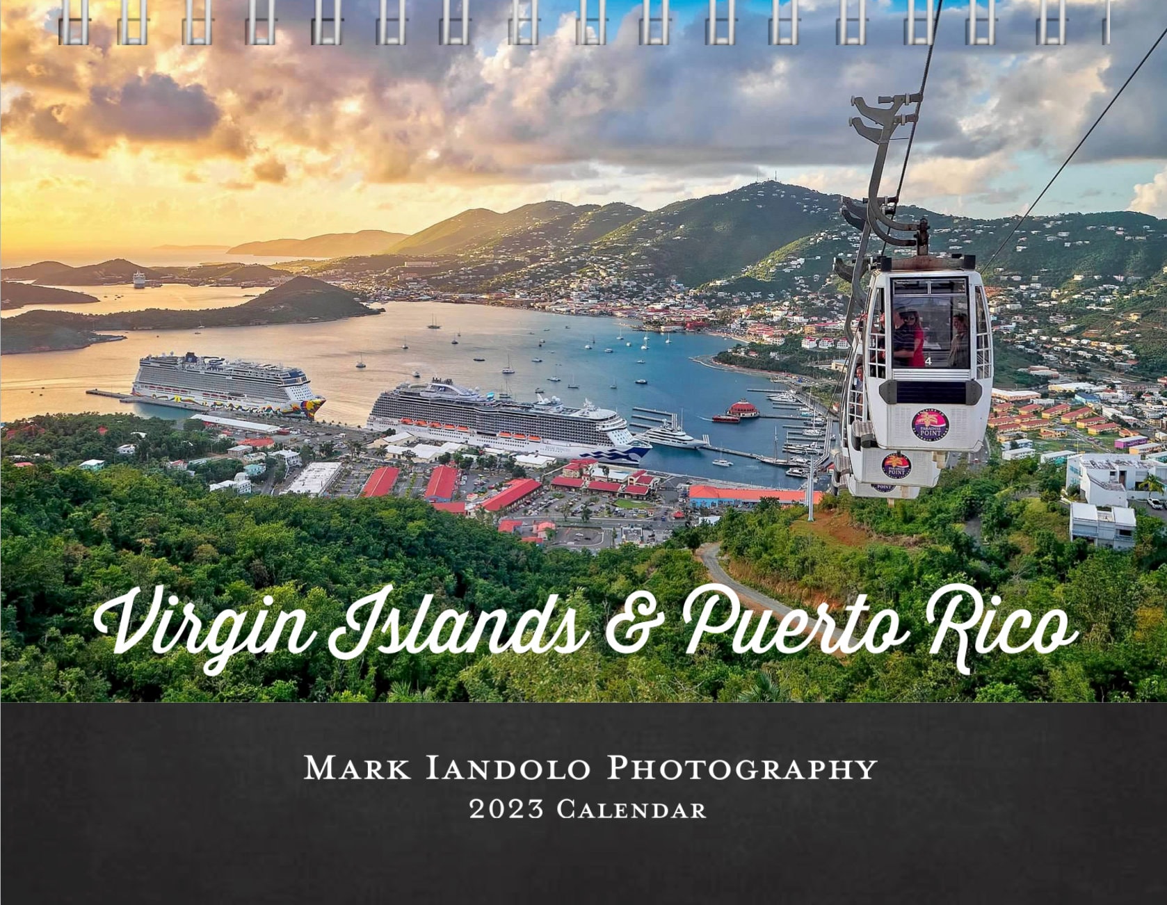 2024 Virgin Islands & Puerto Rico Calendar - Etsy