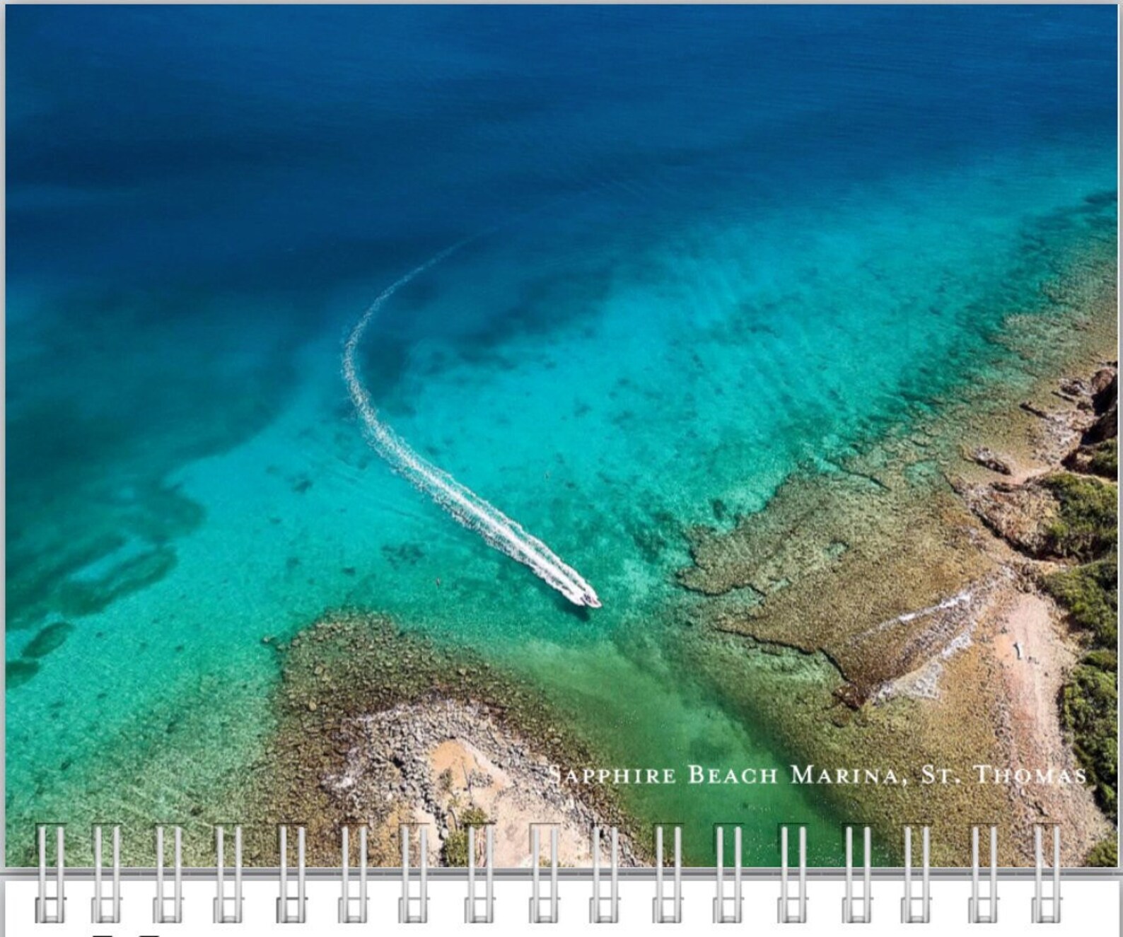 2024 Virgin Islands & Puerto Rico Calendar - Etsy