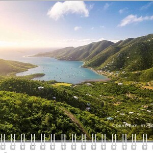 2024 Virgin Islands & Puerto Rico Calendar - Etsy